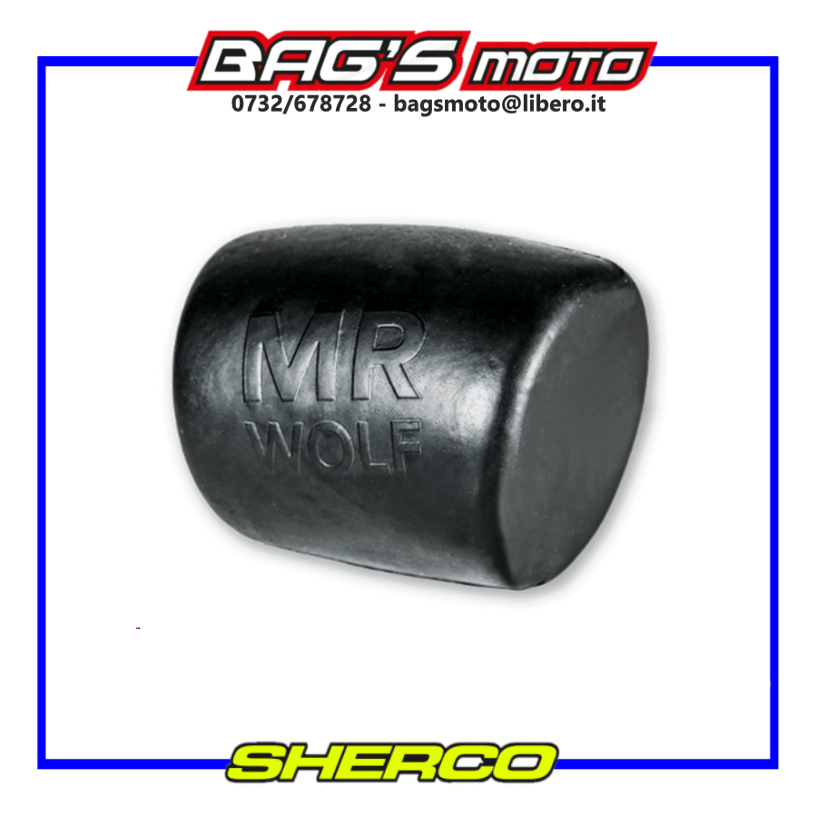 MOUSSE BALLS MR WOLF ANTERIORE - Bags Moto